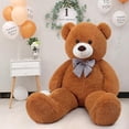 Giant Extra Large Teddy Bear 55 inch Jumbo Stuffed Animals for ...
