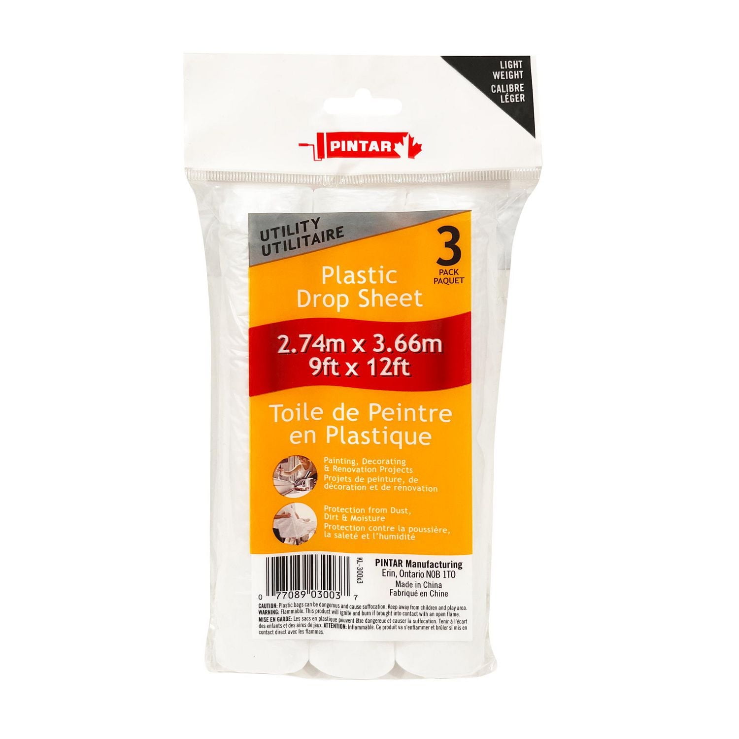 Click here for Pintar Art Pintar Utility Plastic Drop Sheet 3 prices