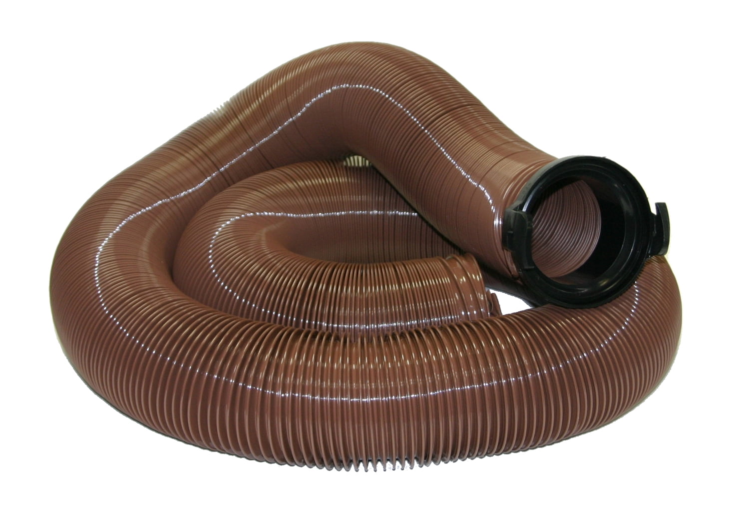 EZ FLUSH STD. DRAIN HOSE, 20FT, WITH T1024, BRONZE, BAGGED - Walmart.com