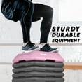 Yes4All Adjustable High Step Aerobic Platform, 16 in x 16 in, for ...