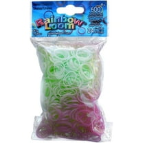 Rainbow Loom- Solar Moon UV, Color Changing Bands Set Kit with 600 ...