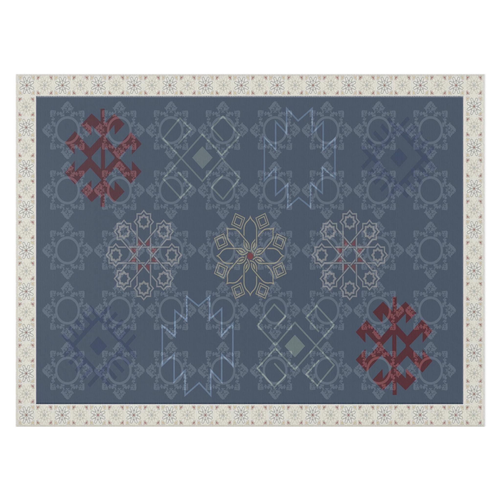 KH Antique Style Dornier Rug - Walmart.com