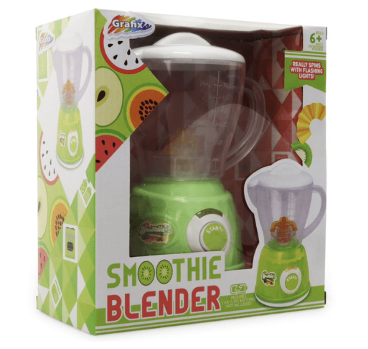 Kid's Play Kitchen Appliance Set - Smoothie Blender - Walmart.com