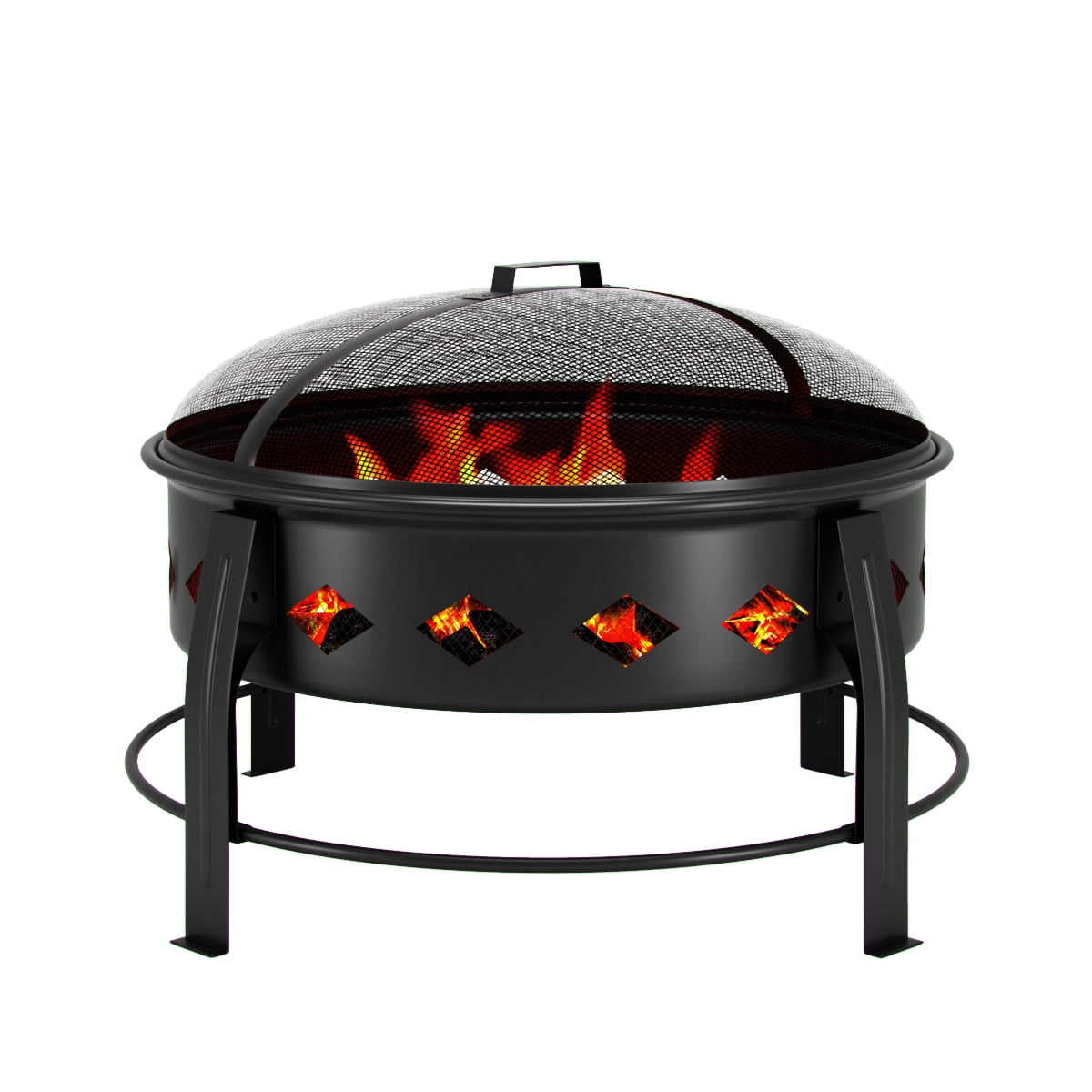 Ryan Rove Cosmic Flame Outdoor Backyard Garden Home Light Fire Pit ...