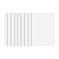 A4 White Cardstock Paper 50 Sheets Heavy Thick Smooth Craft Paper for ...
