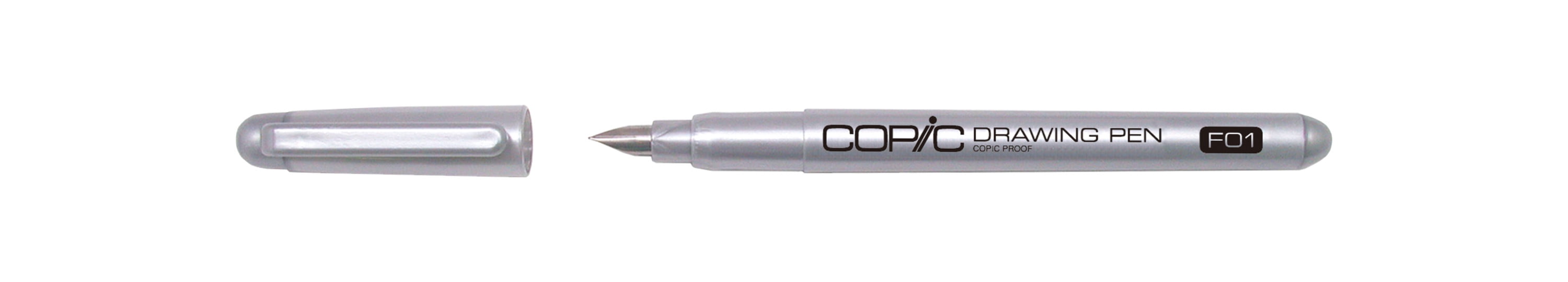 Copic Drawing Pen, F01, Black - Walmart.com
