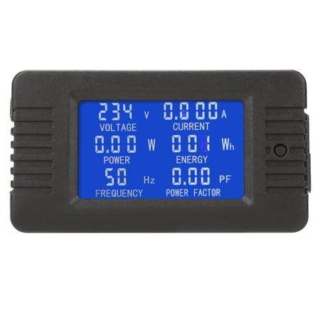 Volt Amp Meter,PEACEFAIR PZEM-018 AC Multifunction Power Meter AC ...