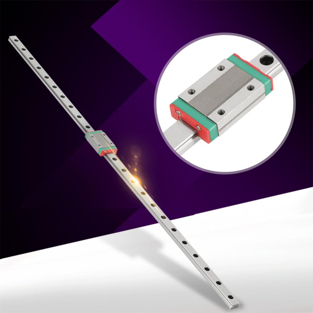 TOPINCN Linear Motion Rail, Linear Rail Carriage,MGN12H 600mm Linear ...