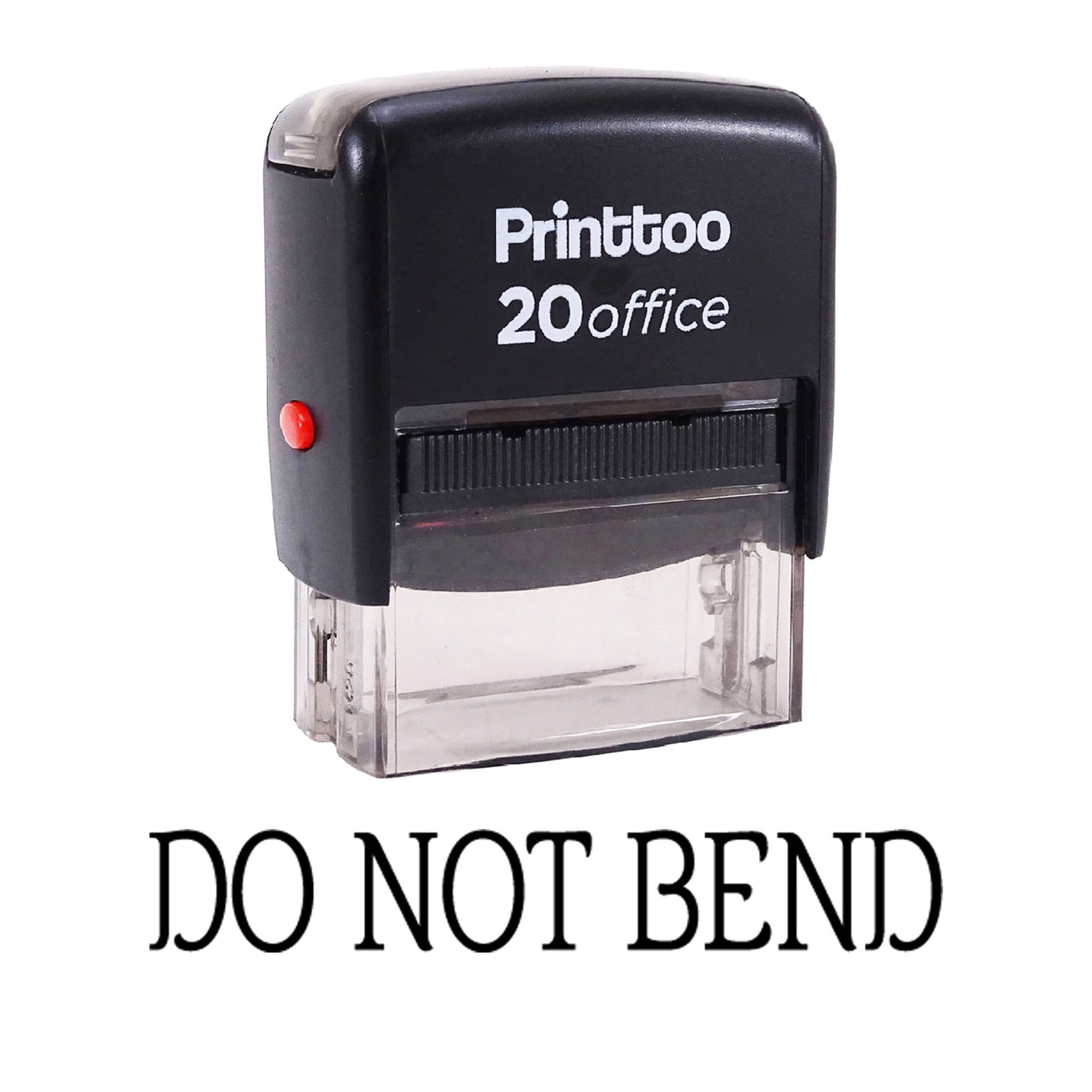 Click here for Printtoo Do Not Bend Self Inking Rubber Stamp Offi... prices
