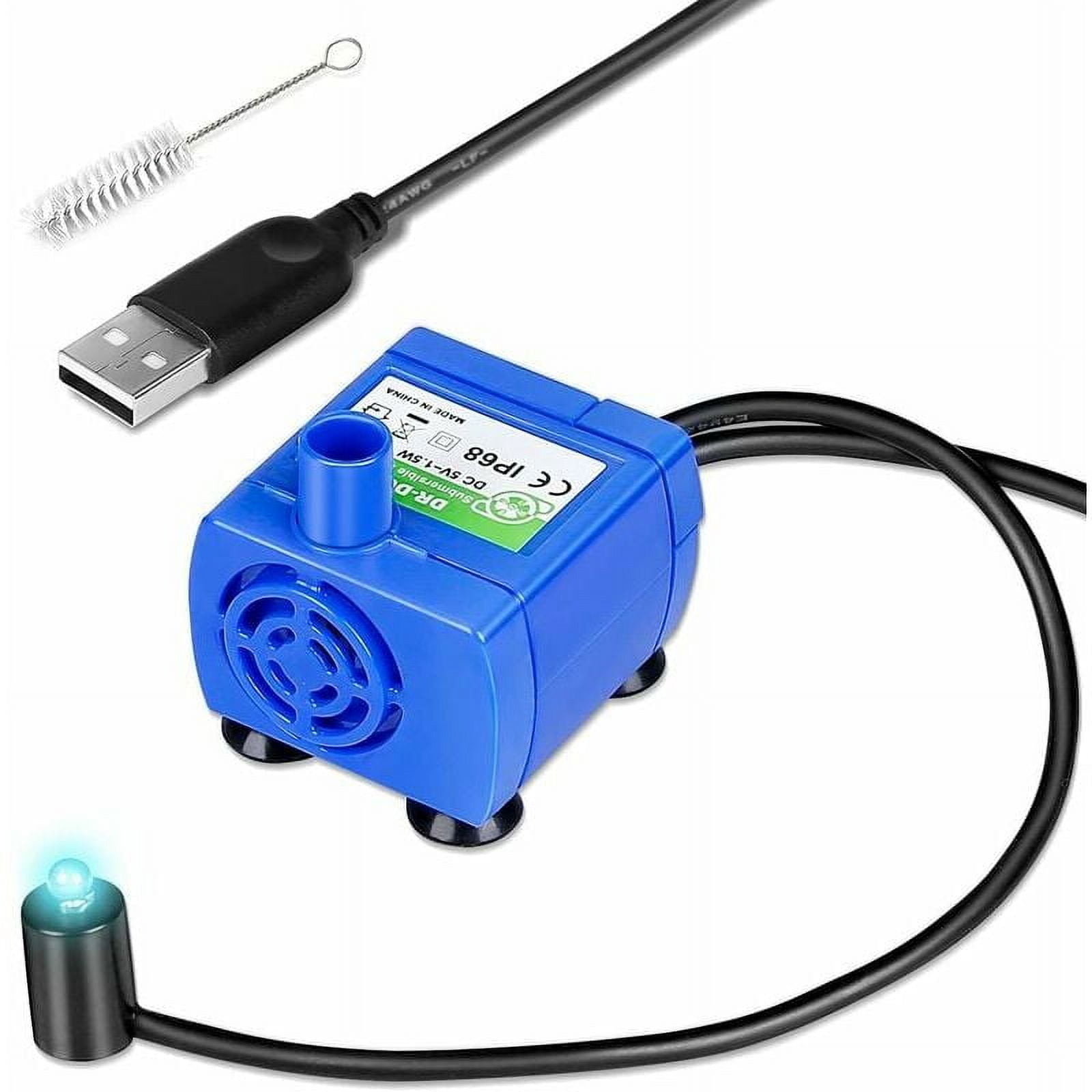 Click here for Mfg2020 Cat Water Fountain Pump  Dr-Dc160 Upgraded... prices