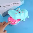 Blue Hippos Teeth Game Finger Biting Toy For Kids Parent Child ...