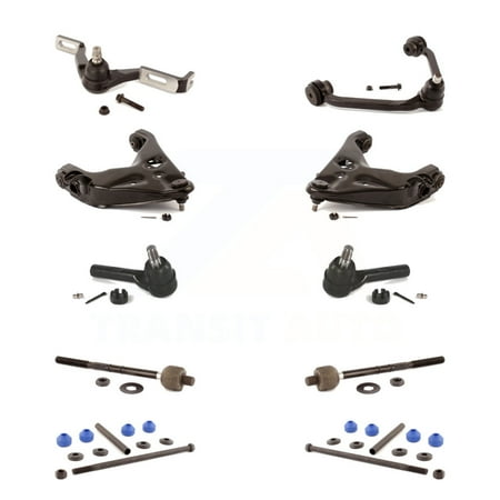 Front Control Arms Assembly And Lower Ball Joints Tie Rods Link Sway ...