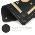 Mahjong Mat - Non-Slip Noise Reduction Gaming Mat 32.4x32.4 Inch for ...