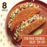 Old El Paso Carb Advantage Crunchy Taco Shells, Nacho Cheese Flavored ...