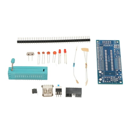 Development Board Kit, ATMEGA48 ATMEGA8 System Develop Boards AVR ...