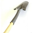 Ergonomic Trenching Shovel, Professional Grade Tall Drain Spade.4.3 ...