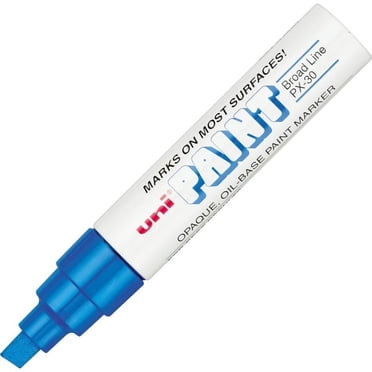 uni Paint Permanent Oil Based Fine Point Paint Markers, Assorted Colors ...