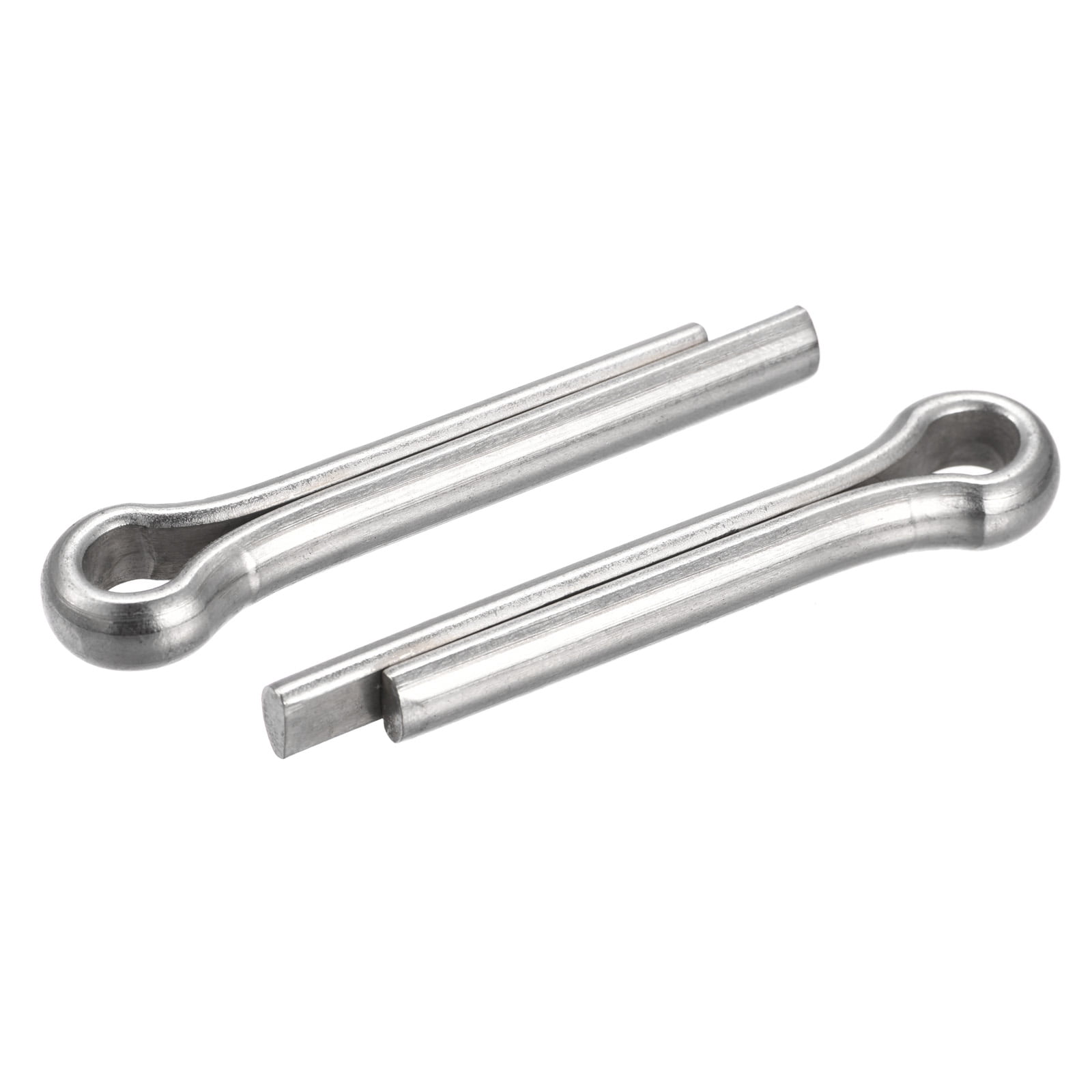 Split Cotter Pins, 8mm x 40mm 304 Stainless Steel Clip Fastener Fitting ...