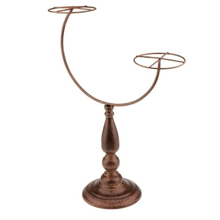 Metalen Hoedenstandaard Hoeden Met Dubbele Voor Display Display Rek ...