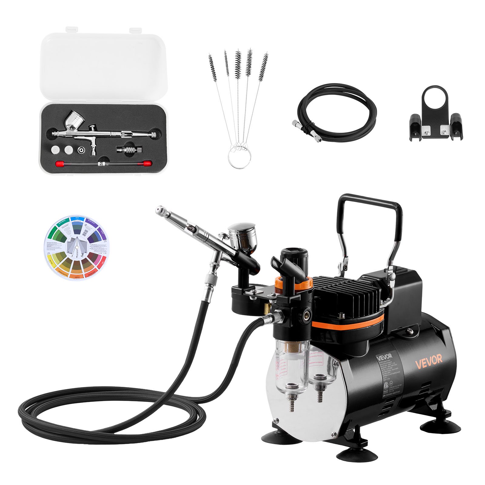 Click here for Vevor Airbrush Kit Air Brush Kit 1/6 Hp Air Compre... prices
