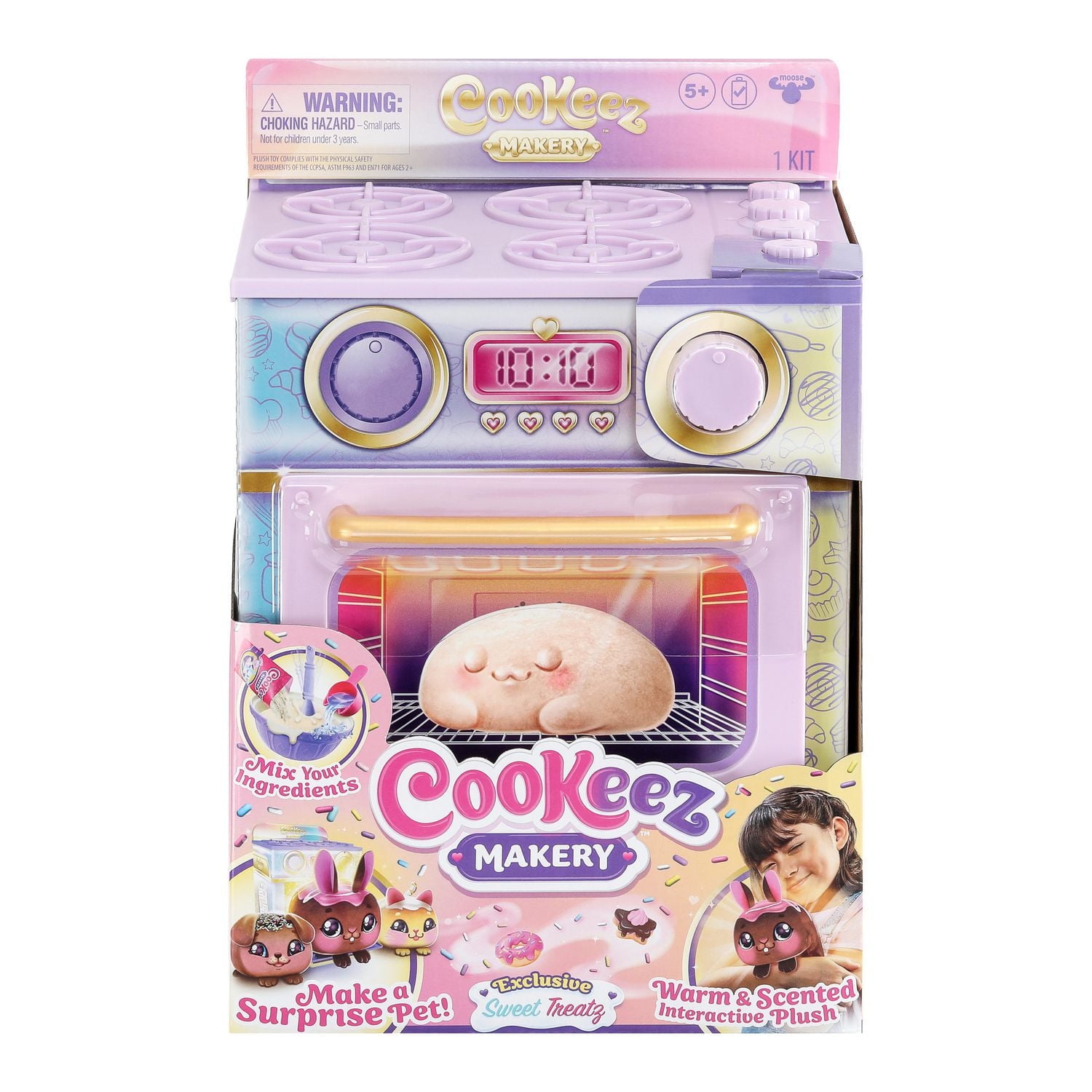 Click here for Cookeez Makery Playset Sweet Treatz prices