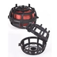 6 Hook Square Shape Fishing Baits Cage String Hook Line Group Feeder ...