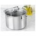 Calphalon Classic Stainless Steel 6-Quart Stock Pot with Spout, Pasta ...