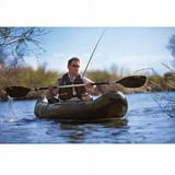 Sevylor Rio Fish/Hunt 1-Person Inflatable Kayak - Walmart.com