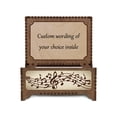 Record Player Song Lyrics Music Box, Plays Custom Song, Personalized ...