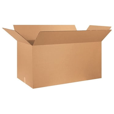 UOFFICE Corrugated Boxes 10 x 6 x 4" - Bundle of 25 Shipping Mailing ...