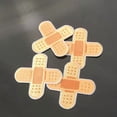 10-piece pack of cross bandage embroidery patches suitable for bags ...