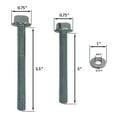 SAE Engine Stand Bolt Kit 3/8-16 for Chevy SBC, BBC - Small & Big Block ...
