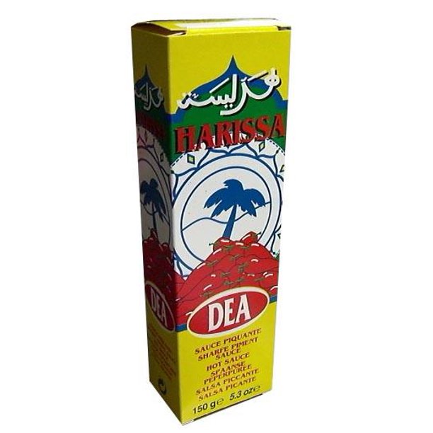 Harissa Sauce in Tube (DEA) 150g (5.3 oz) - Walmart.com - Walmart.com