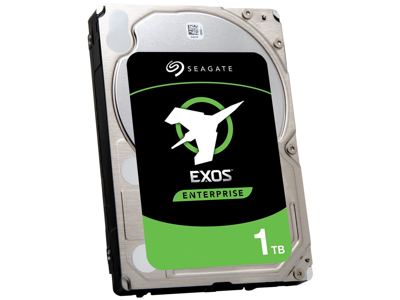 Seagate Exos 7E2000 1TB 7200-RPM Dual-Port 512e SAS-12Gb/s 128MB-Cache ...
