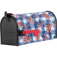 250th Anniversary USA Mailbox Cover Magnetic Wraps, 4th of July ...