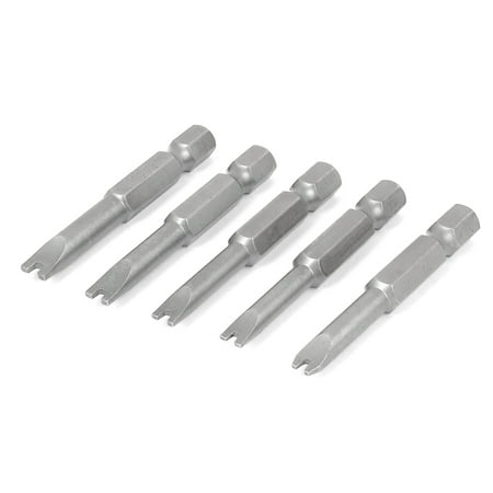 50mm Length Magnetic Spanner Electric Screwdriver Bits Set 5 In 1 ...