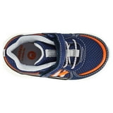 Munchkin by Stride Rite Toddler Boys Becker Athletic Sneaker, Sizes 7 ...