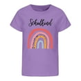 CONZONE Toddler Baby Boys T Shirts Casual Letter Graphic Short Sleeve ...