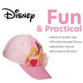 Disney Girls Princess Glitter Baseball Cap - Frozen Elsa, Anna ...