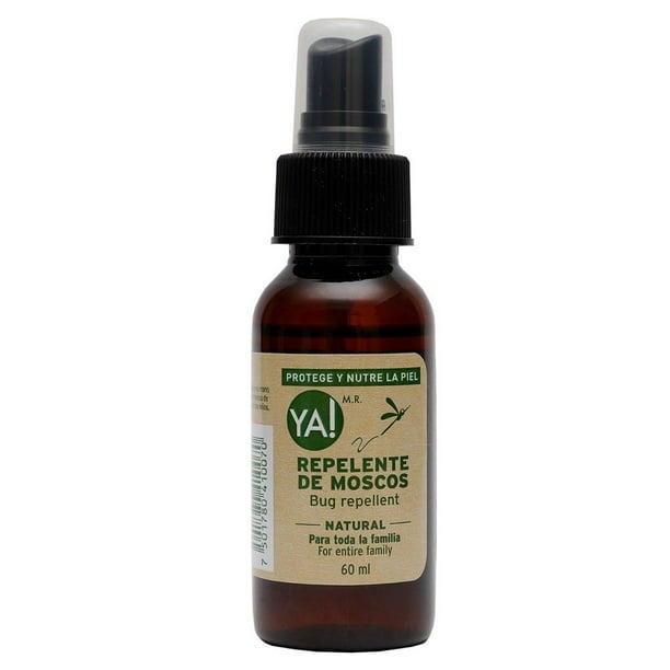 Repelente de moscos Ya 60 ml | Bodega Aurrera en línea