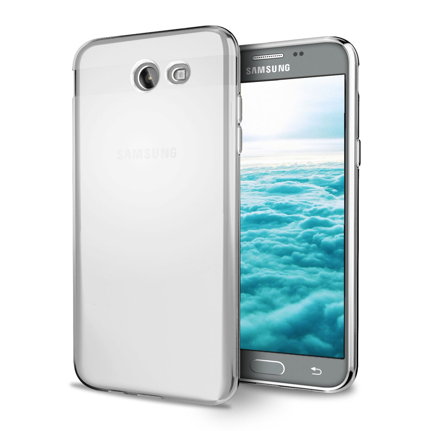 Samsung Galaxy J7 Prime Case, ZV TPU Cover - Slim And Sleek w/ Heavy ...