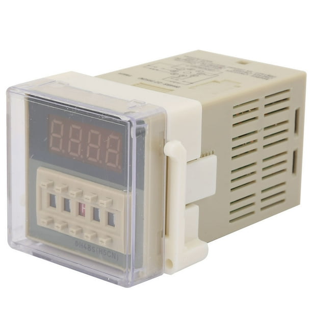 Double Time Delay Relay,O111ROM DH48S-2Z LCD Display Time Relay Time ... Double Time Delay Relay,O111ROM DH48S-2Z LCD Display Time Relay Time ...