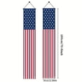 KUNPENG America 250th Anniversary Porch Sign Patriotic Front Door ...