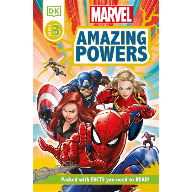 DK Readers Level 3: Marvel Amazing Powers [Rd3] (Paperback) - Walmart.com