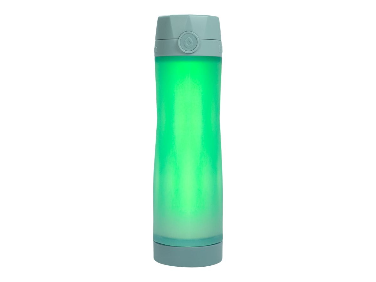 Hidrate Spark 3 Smart Water Bottle, Storm, Track Water Intake, Glow ...