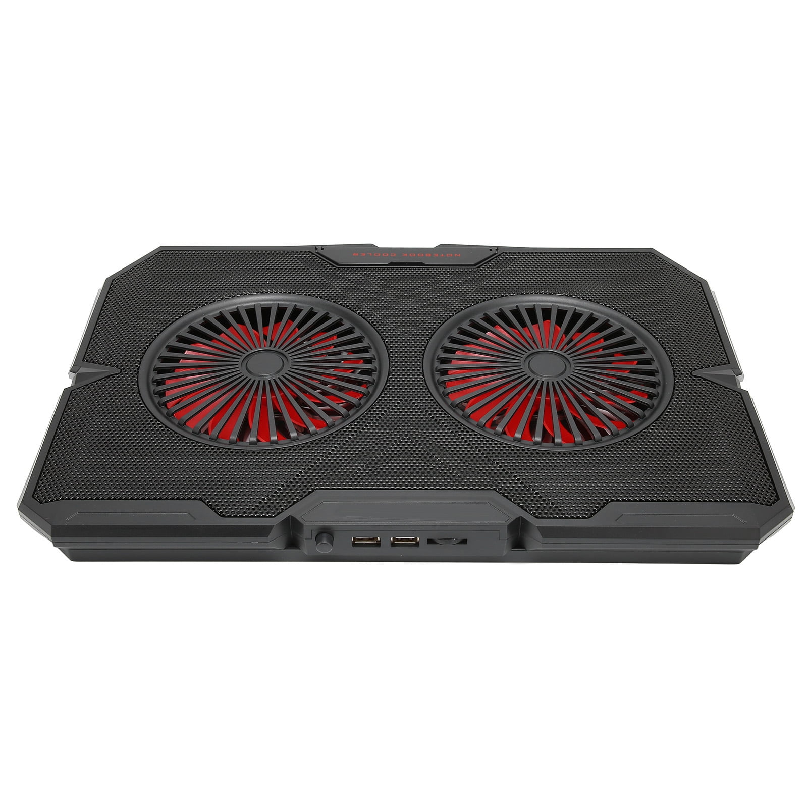 Laptop Fan Stand, Dual Silent Fans RGB Laptop Cooling Pad For 14to 17in ...