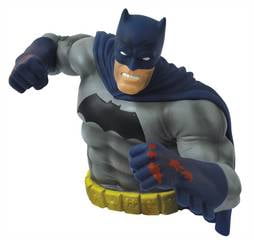 JULY SDCC 2016 Exclusive Dark Knight Returns Bloody Batman Bust Bank ...
