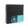 Art Alternatives Spiral-Bound Sketch Book, 7" x 7" - Walmart.com
