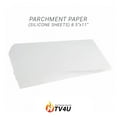 HTV4U Silicone Parchment Paper 8.5" x 11" 100 Sheets for Sublimation ...
