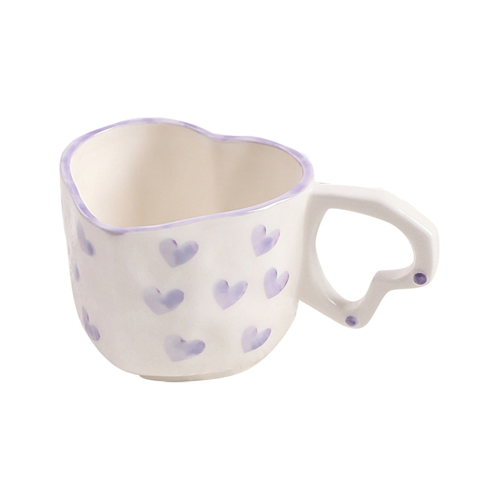 Click here for Hyongzeng Valentines Day Heart Shape Ceramic Cup F... prices